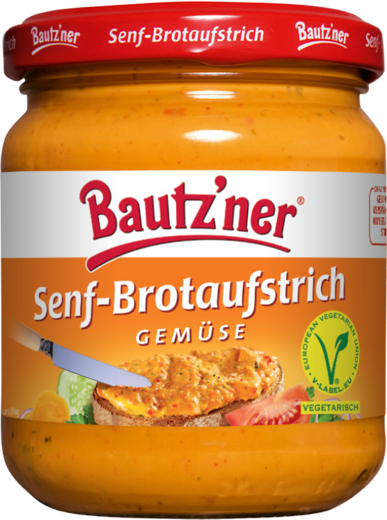 Bautzner | Senf-Brotaufstriche
