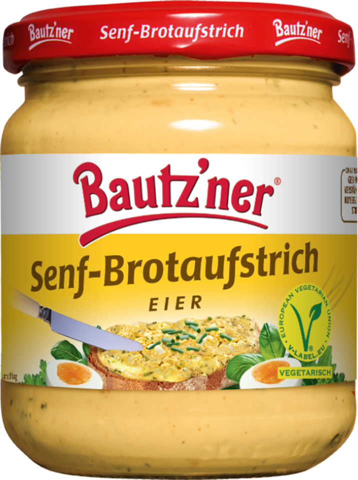 Bautz'ner Senf-Brotaufstrich Eier (200ml) kaufen