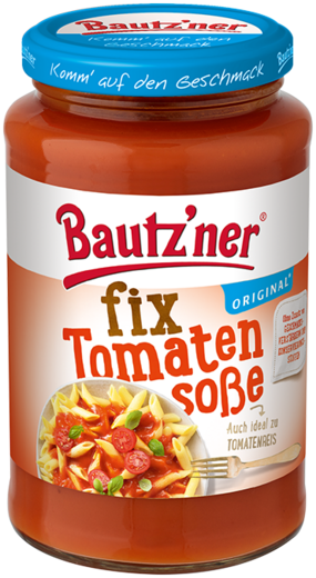 Bautzner | Bautz'ner fix Soßen | Fertigsoße wie hausgemacht